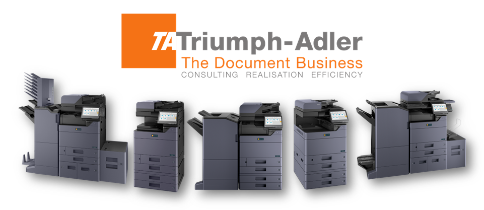 Découvrez nos systèmes d'impressions Triumph-Adler